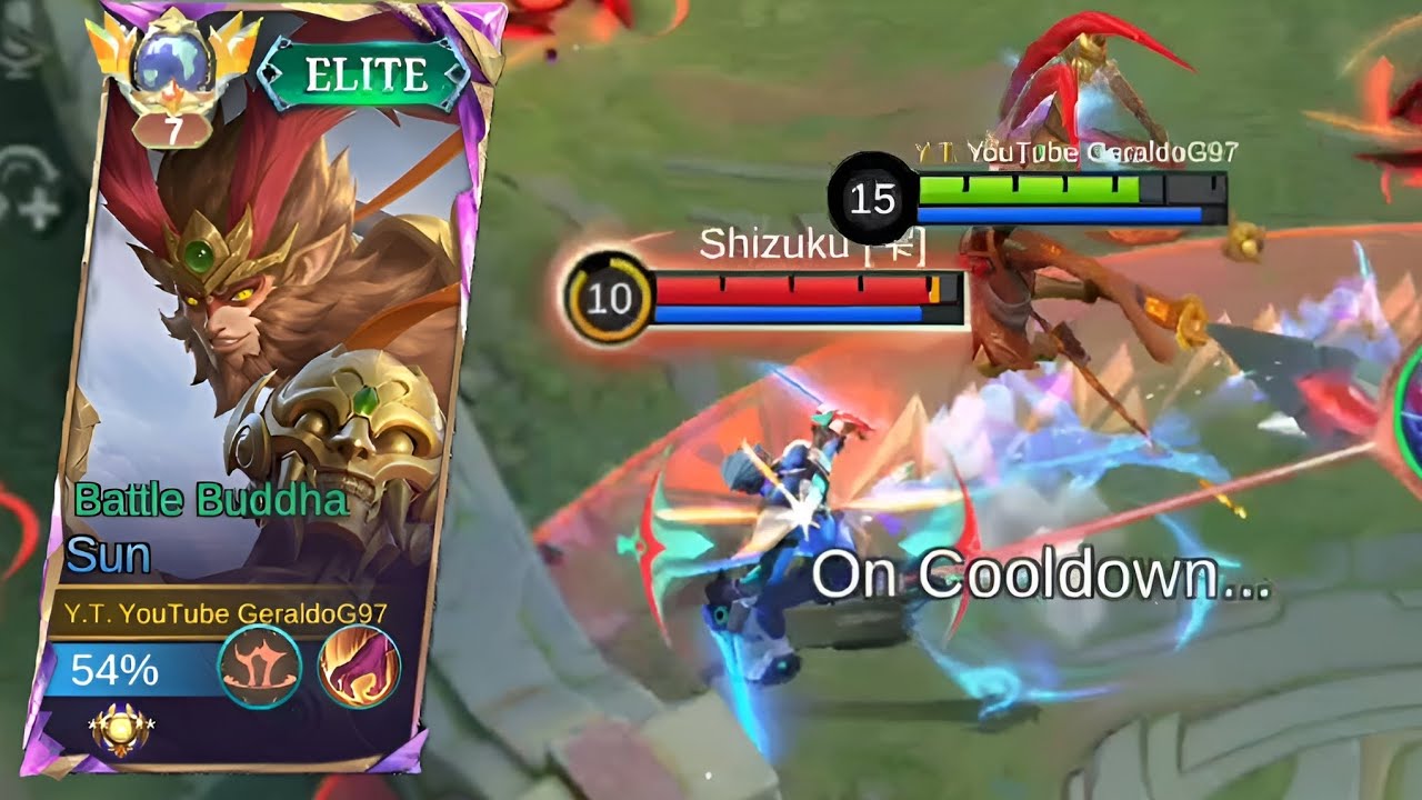 Epic-Immortal Rank Unlocked: Sun's New Build Guide | MLBB - YouTube