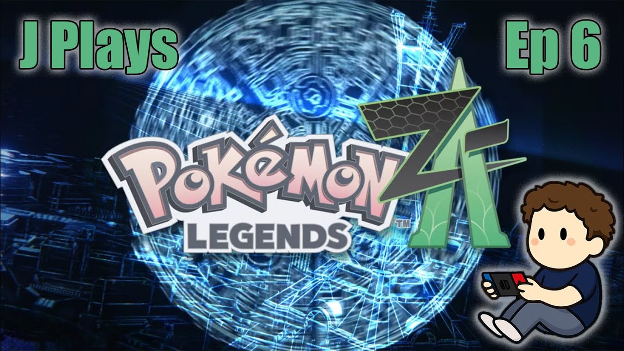 Fighting Alphas || J Plays - Pokemon: Legends ZA (Episode 6) - YouTube