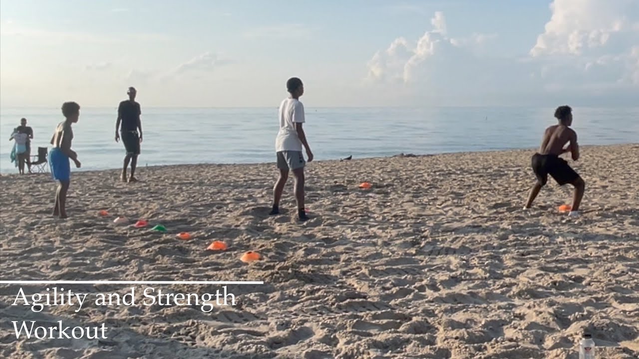 Beach Agility and Strength Workouts for Basketball | CB Hoops Training ...