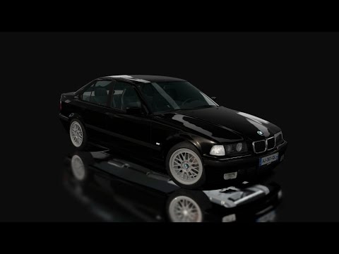 Assetto Corsa | BMW E36 325i Berline Stock | !!! RELEASE !!! - YouTube