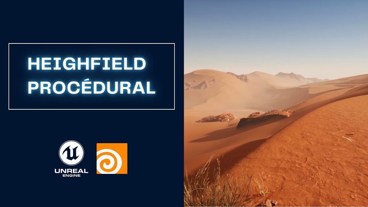 Heightfield Procédural - YouTube