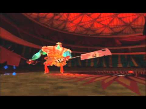 Psychonauts Final Boss: The Butcher and Raz's Dad - YouTube