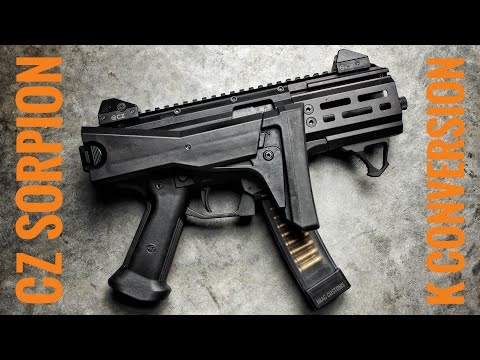 CZ Scorpion With HB Industries K Conversion