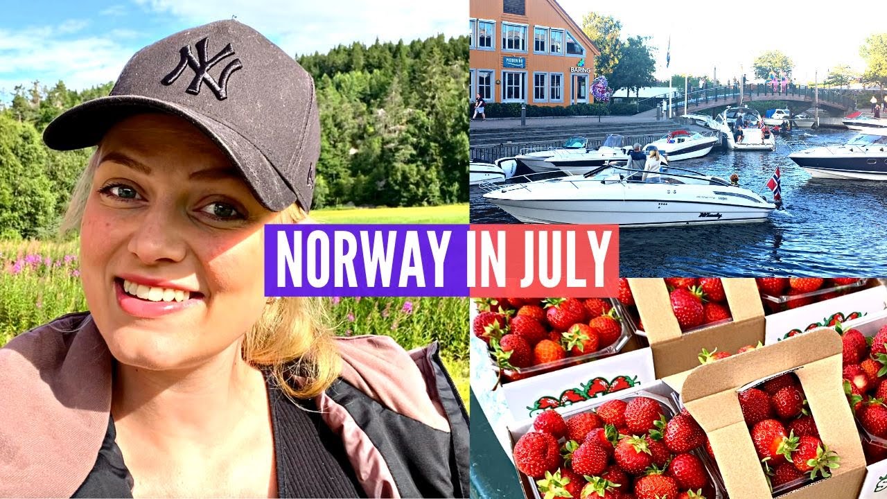 Norway in July (South) | Weather, Activities & Nature - YouTube