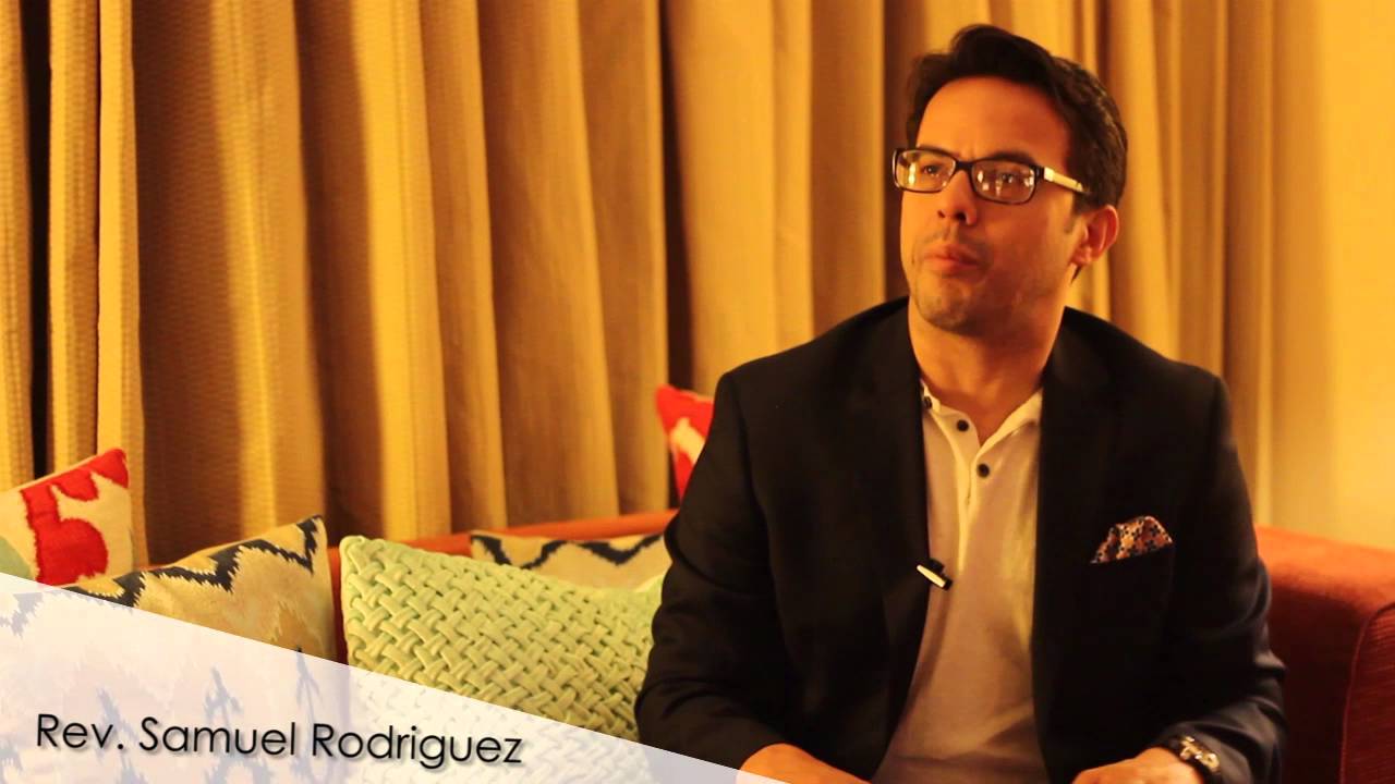 Rev Samuel Rodriguez - Special Invite to the 12 Days of Glory - YouTube