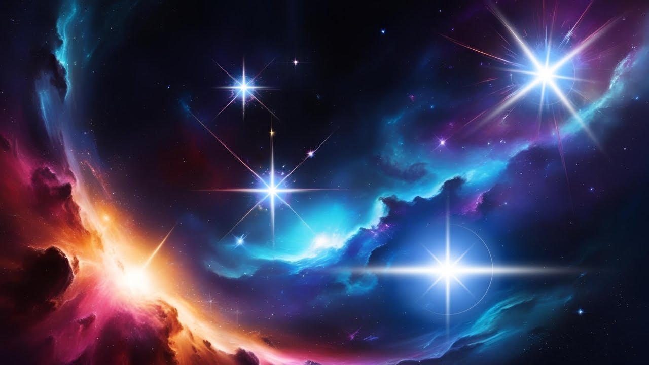 💙 Andromedan Blue Ray | Starseed Healing Music | Divine Compassion ...