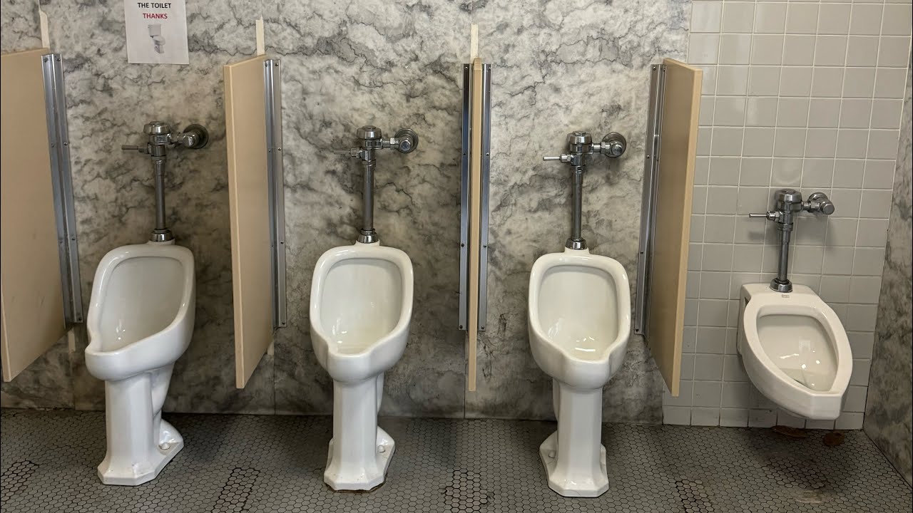 Engineering Building Men’s Restroom Full Shoot! - YouTube