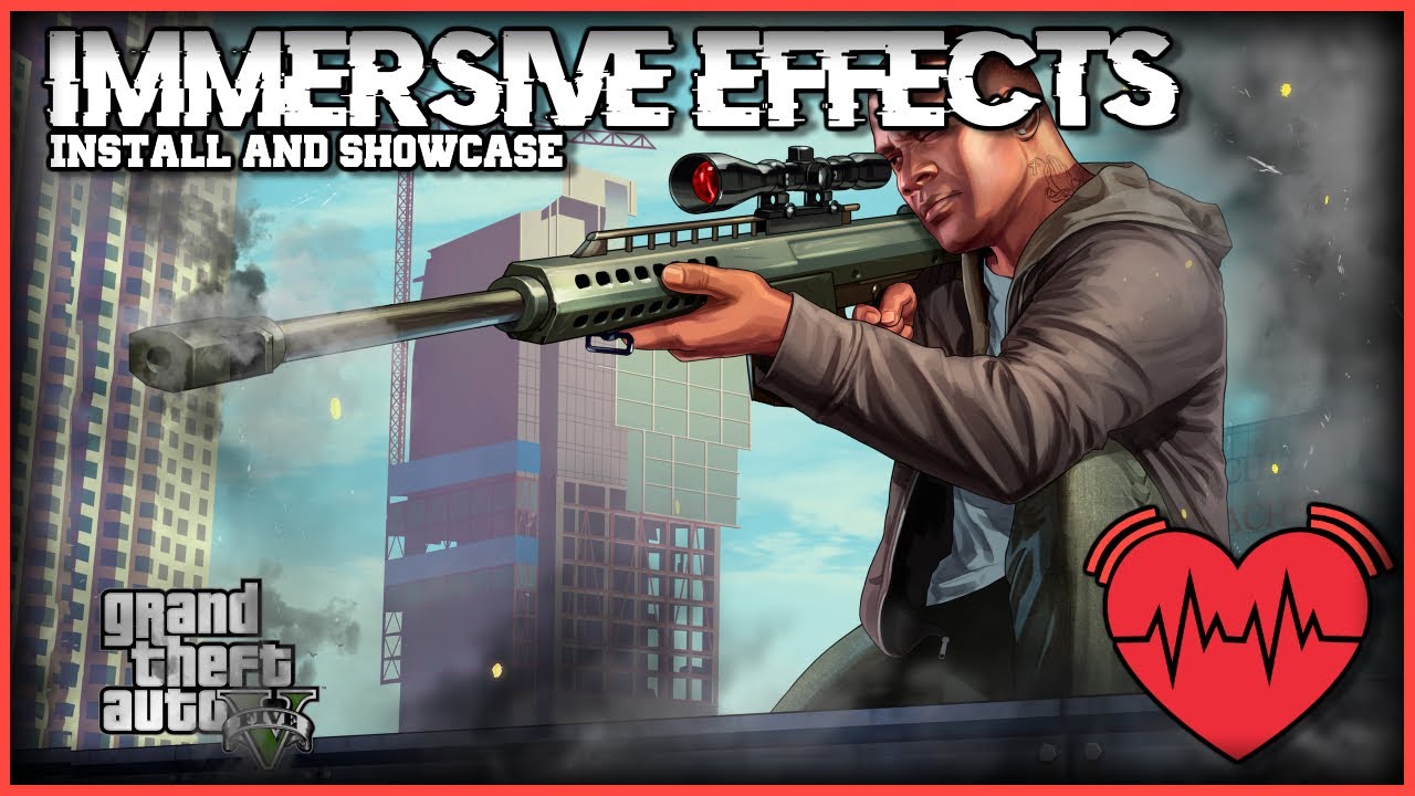 Immersive Effects | Install and Showcase | LSPDFR | GTA V - YouTube