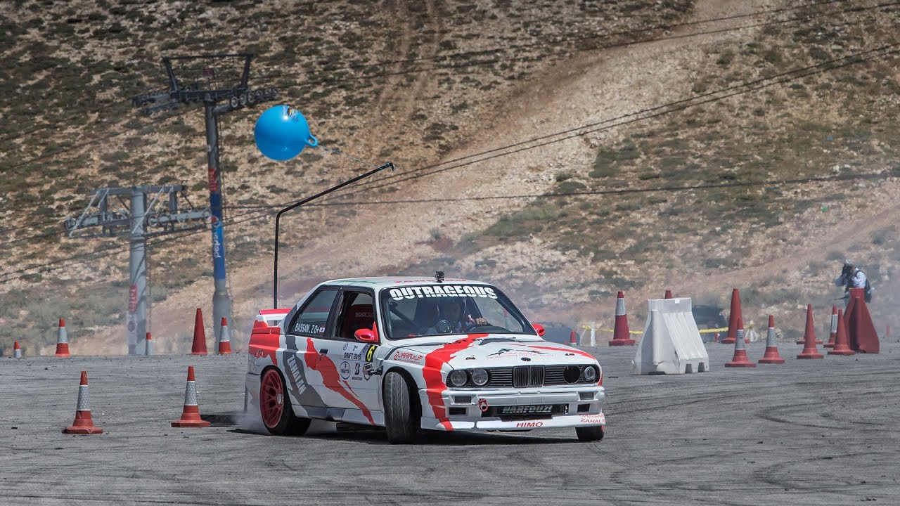 Bassam Zahalan - Lebanese Drift Championship 2015 Round 3 - YouTube