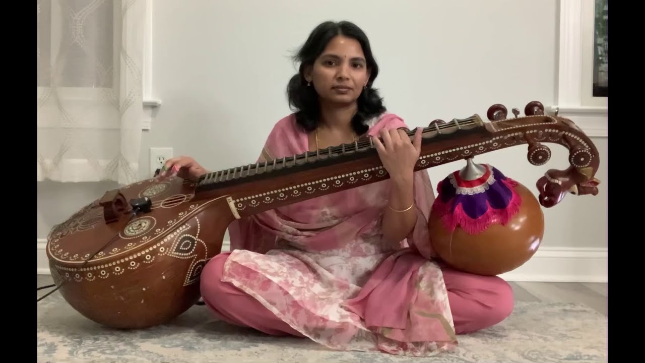 Ram Bhajan | Veena |Madhyamavathi Ragam | Jalra - YouTube