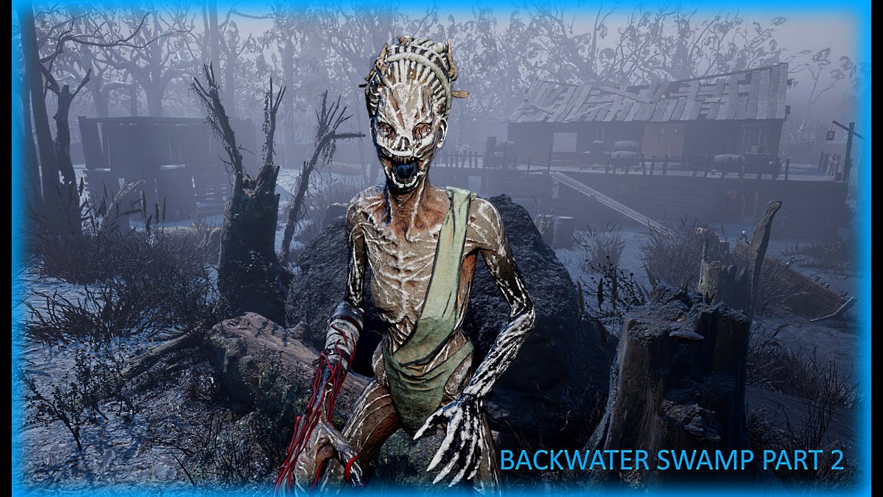Making DBD Backwater Swamp - Part 2 - YouTube