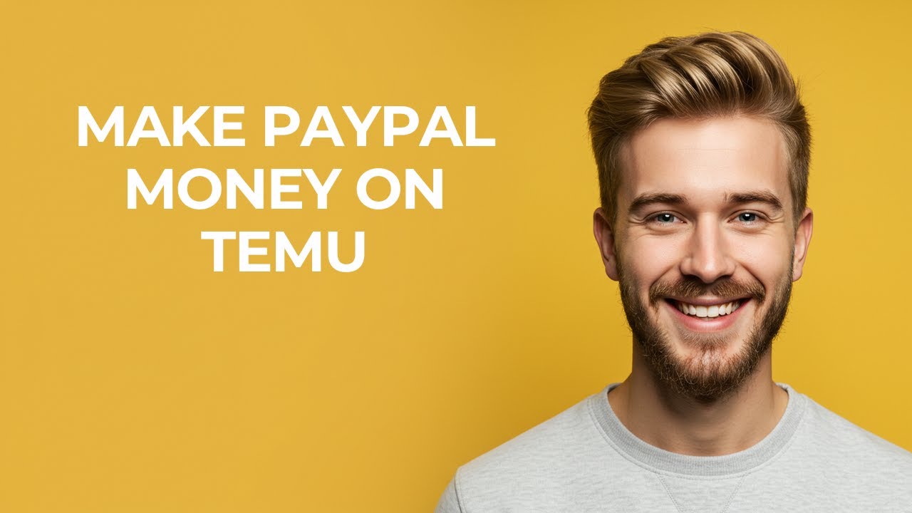 Make Paypal Money On Temu - NEW! Step by Step - YouTube