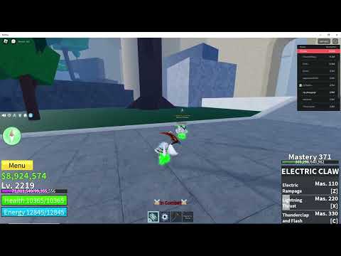 ELECTRIC CLAW SHOWCASE - YouTube