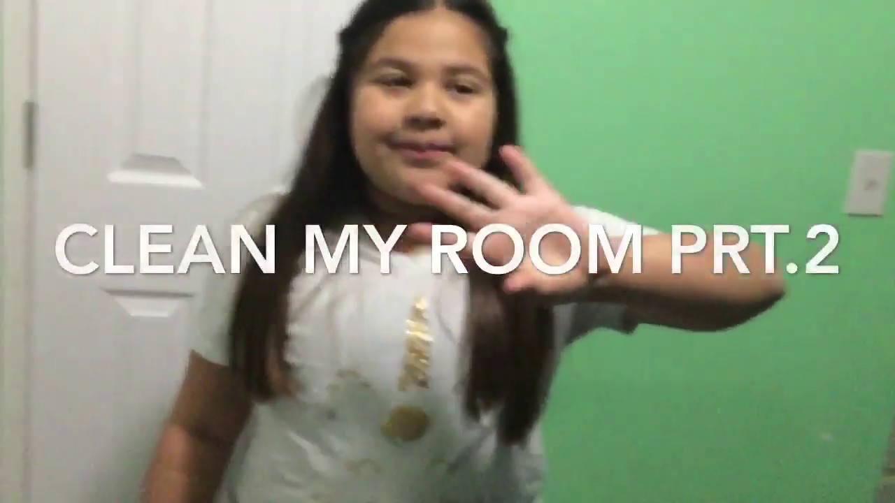 Cleaning my room part 2 - YouTube