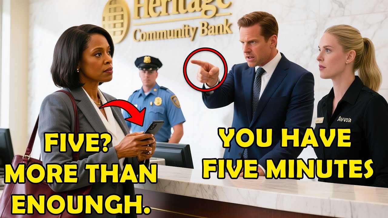 Black CEO Kicked Out of Her Own Bank, Her Lawyers Storm In Hours Later ...