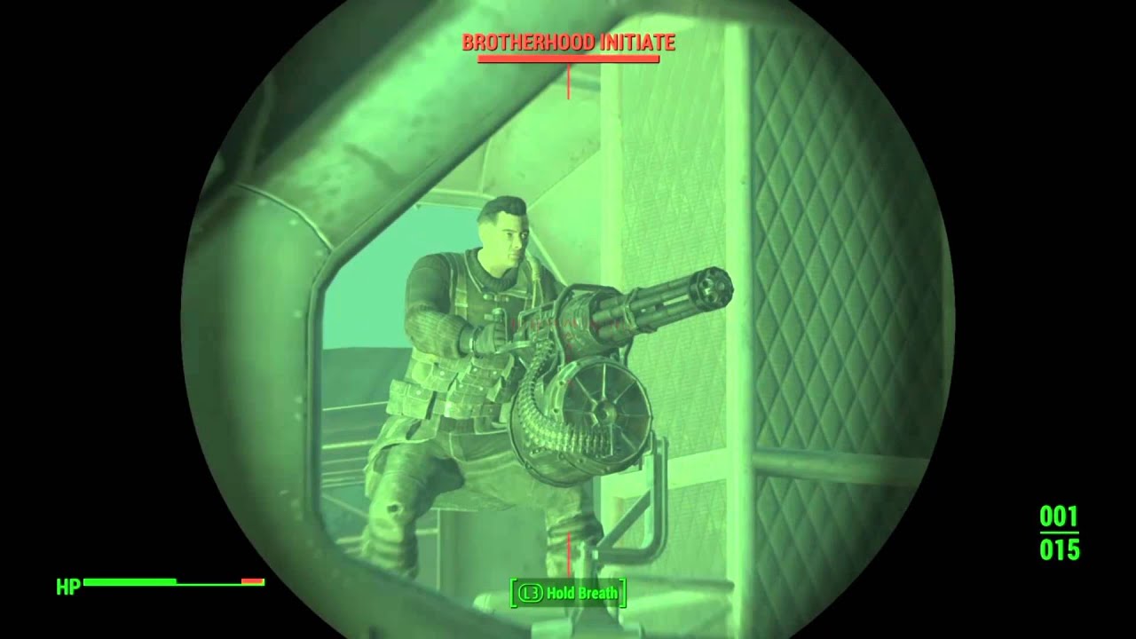 Fallout 4 - Lets Play - Backup Arrives - YouTube