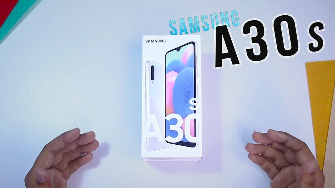 Samsung A30s - What's New? | Out of the Box - YouTube