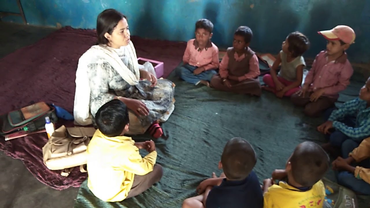 अगड़म बगड़म : छोटे बच्चों की मनोरंजक गतिविधि, agdam bagdam activity for ...