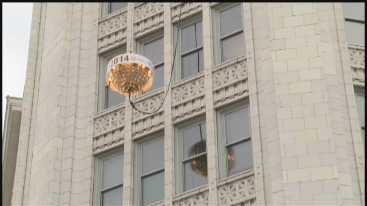 New Year's Ball Drop Test in Buffalo - YouTube