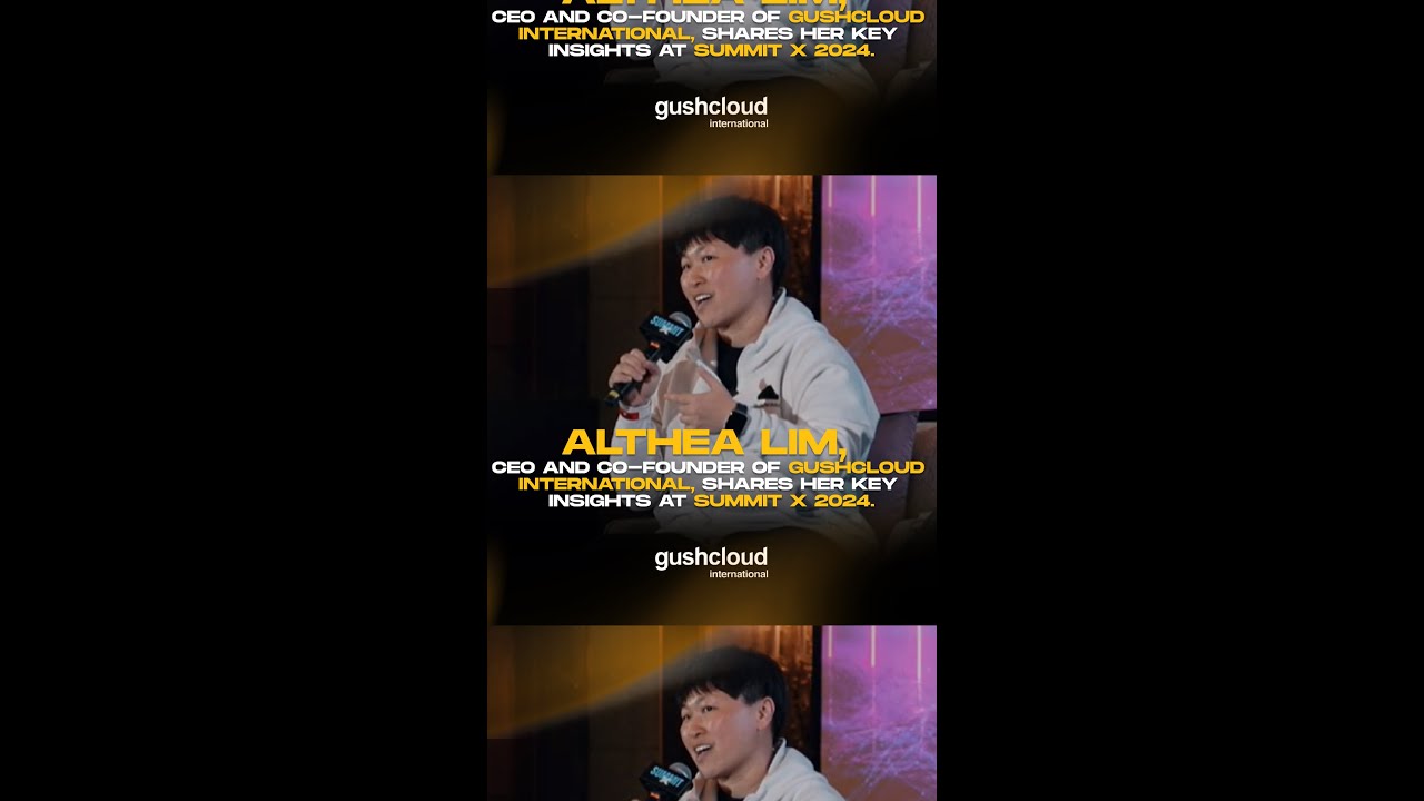 Althea Lim took the Stage at SUMMIT X 2024 - YouTube