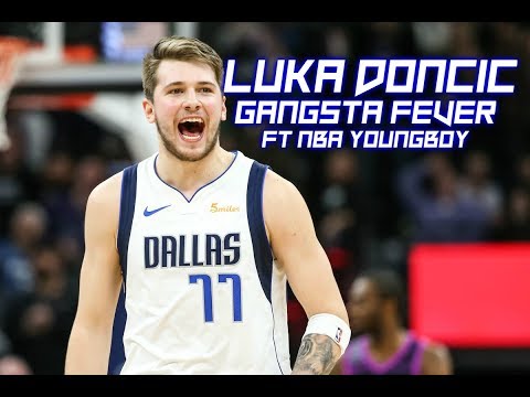 Luka Dončić Mix ''Gangsta Fever''