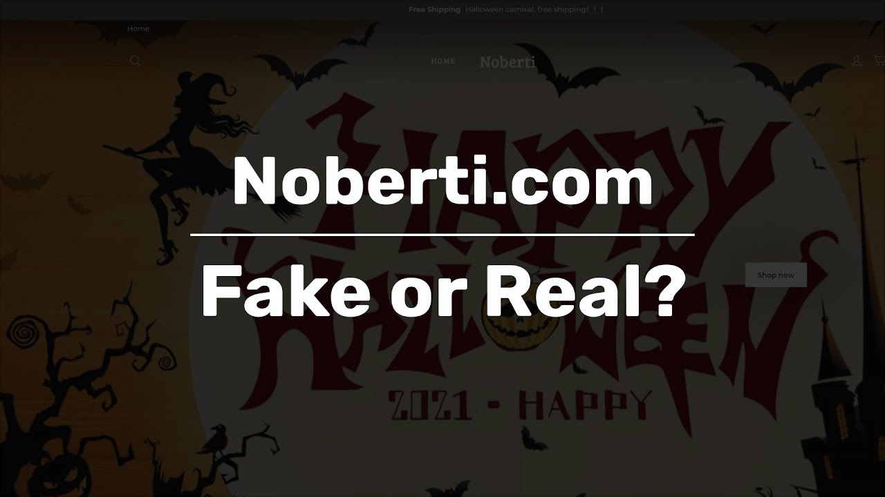 Noberti.com (Uniqueness Scam Network) | Fake or Real? » Fake Website ...