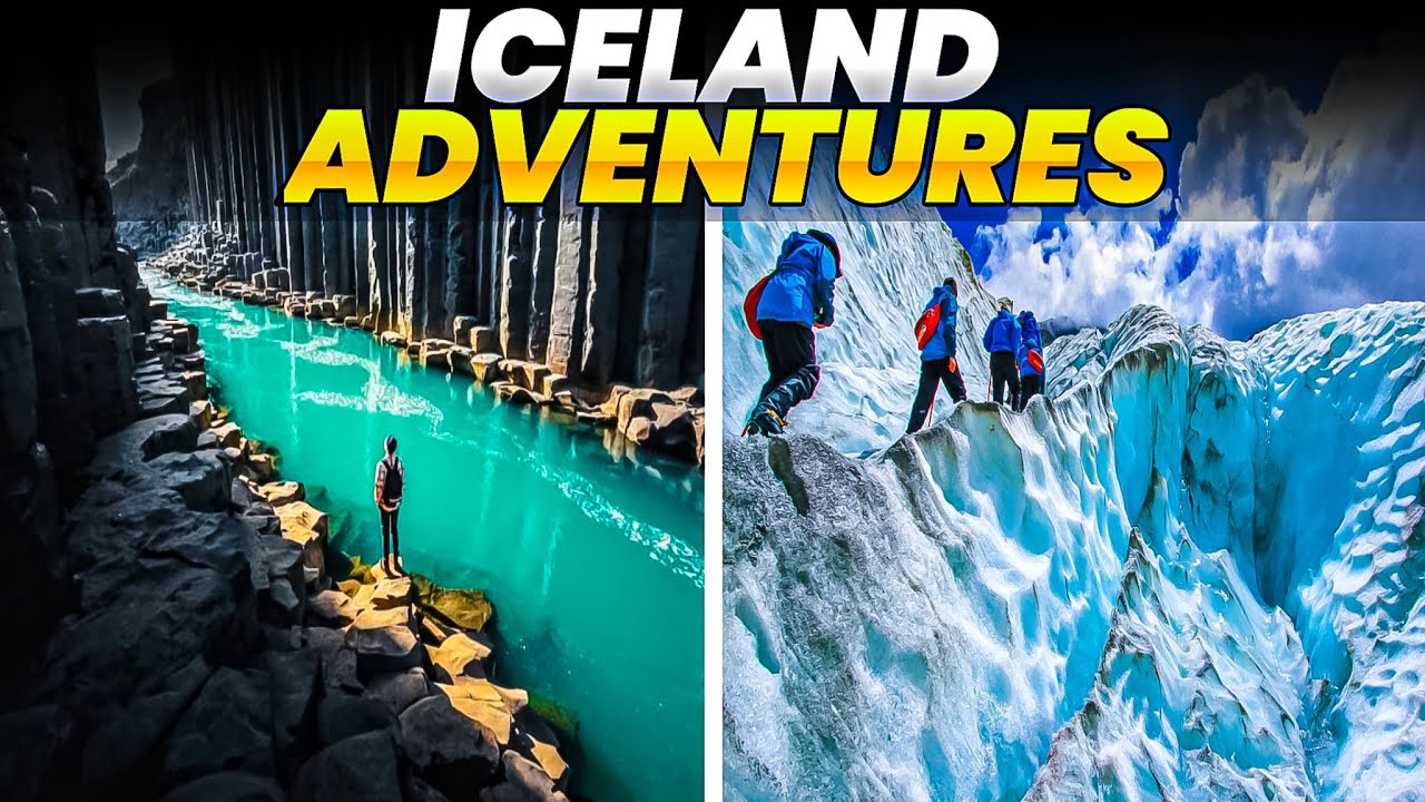10 Incredible Iceland Adventures You Cant Miss - YouTube