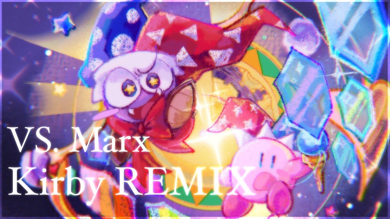 VS. Marx KIRBY REMIX - “Mythical Marx” Kirby: Super Star arrangement ...