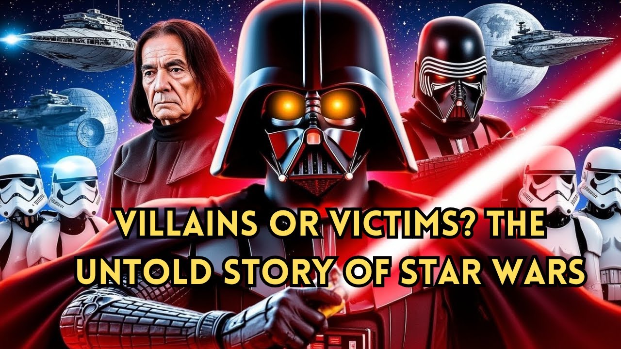 Why Do We Love Star Wars Villains The Ultimate An - YouTube