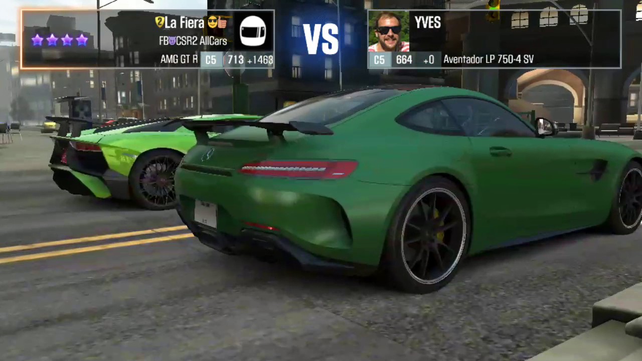 CSR2 AMG GT R Full Tune - YouTube