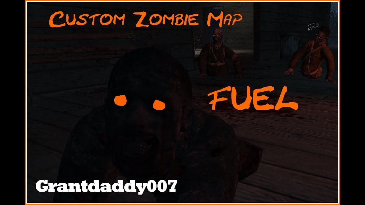 COD | Custom Zombies Map Fuel WIP | Week 12 - YouTube