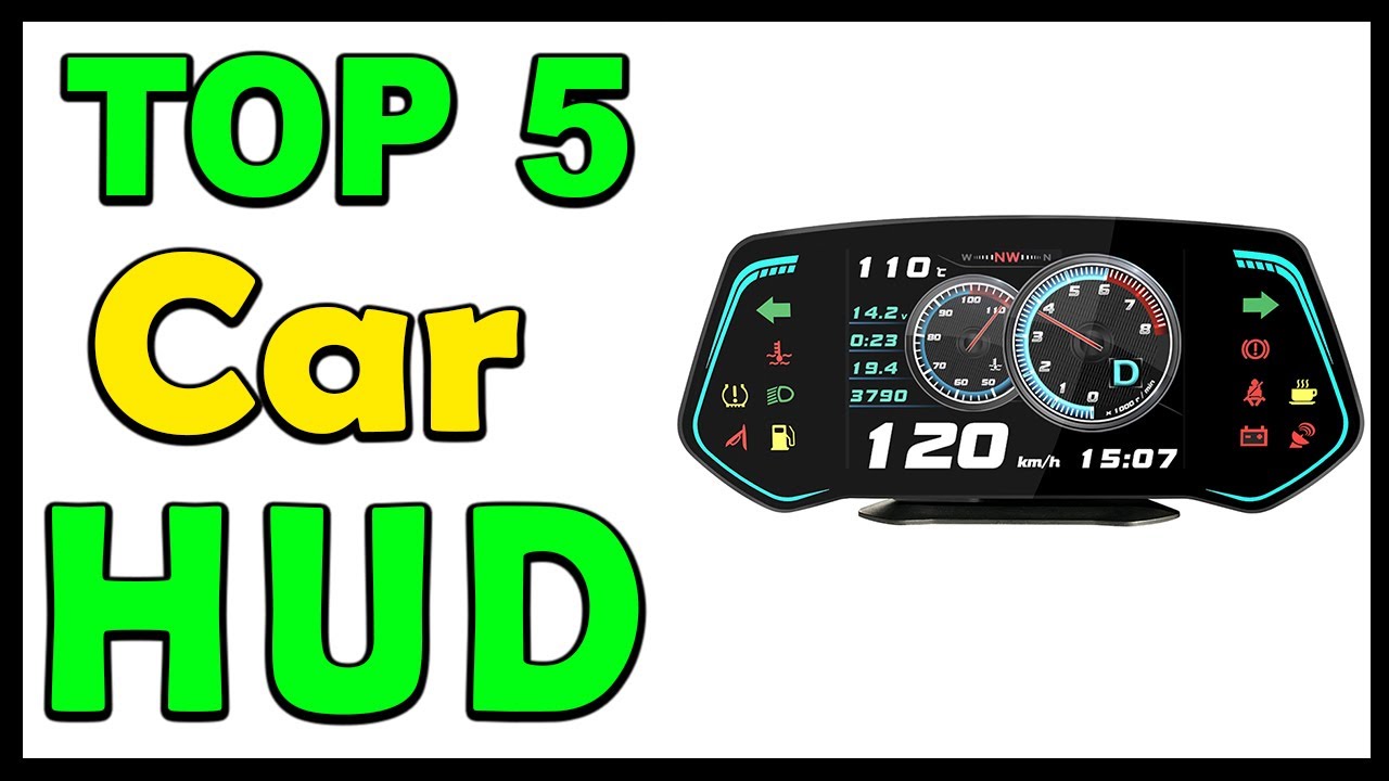 Top 5 Best Car HUD Review 2024 - YouTube