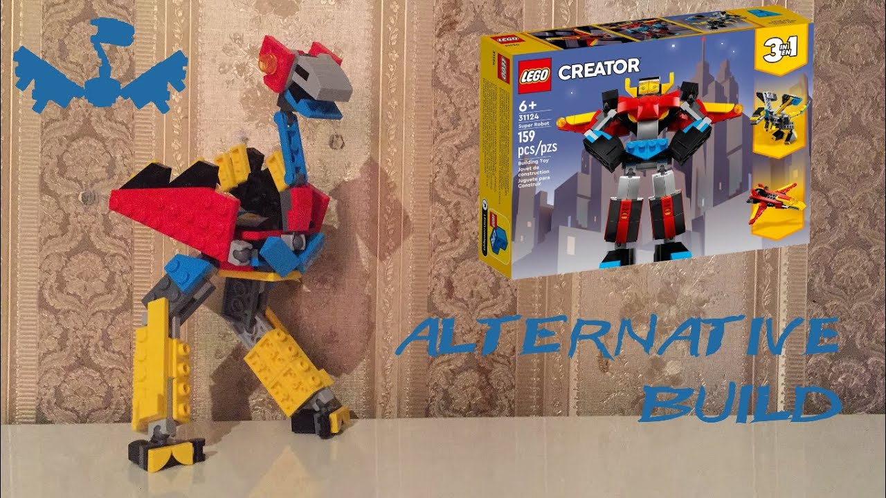 Flyless Bird \ Lego 31124 Alternative Build - YouTube