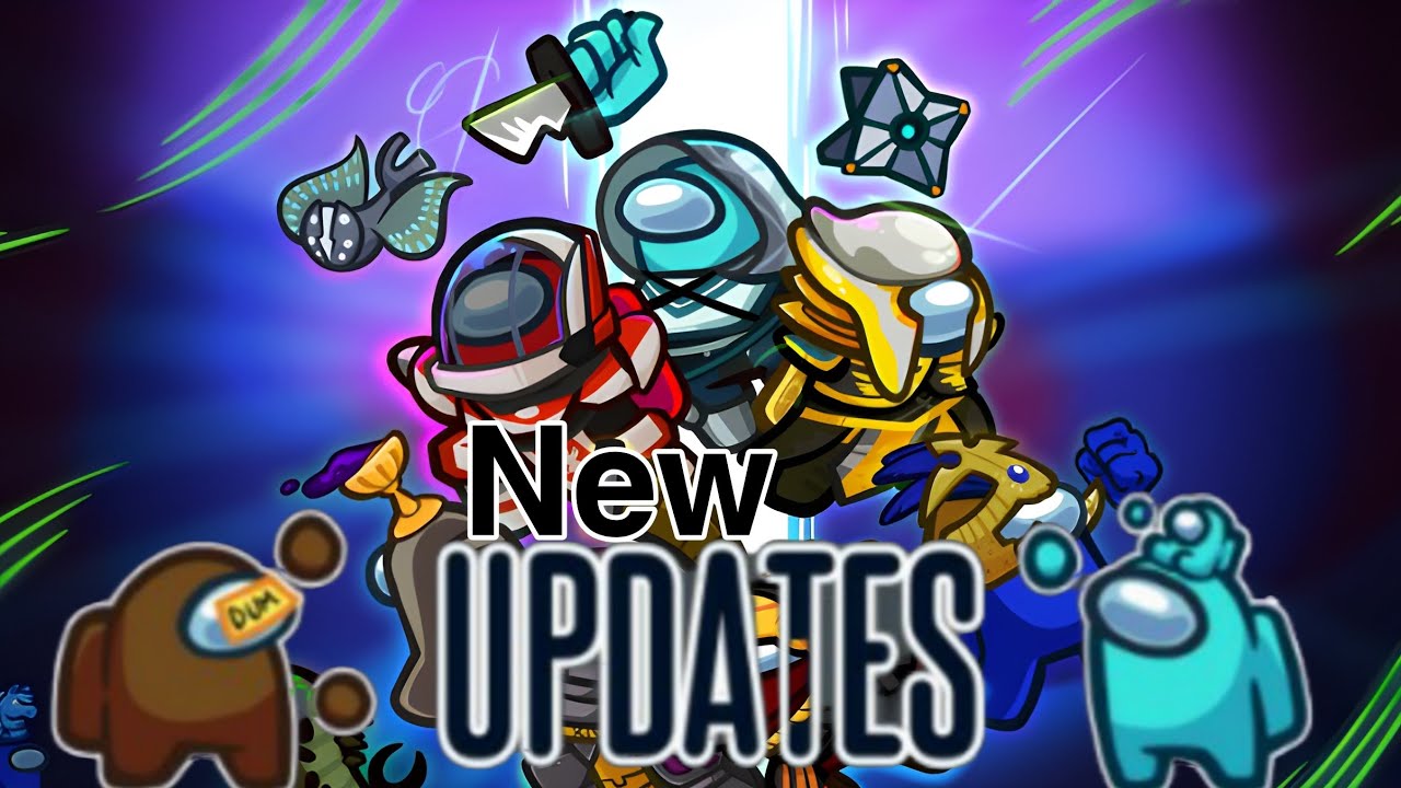 GUARDIANS in among us || new update in among us new cube new mod and ...