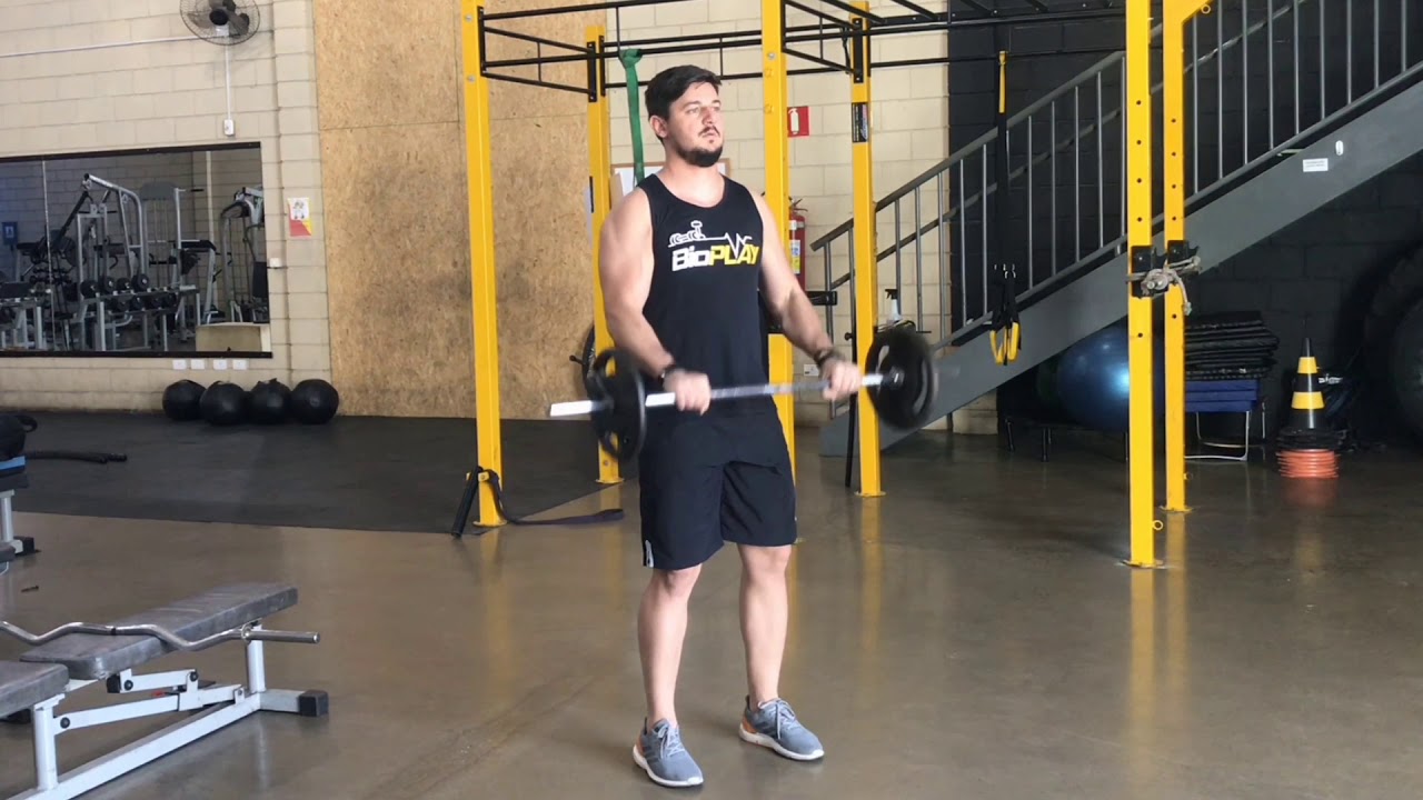 Rosca Direta pegada invertida - YouTube