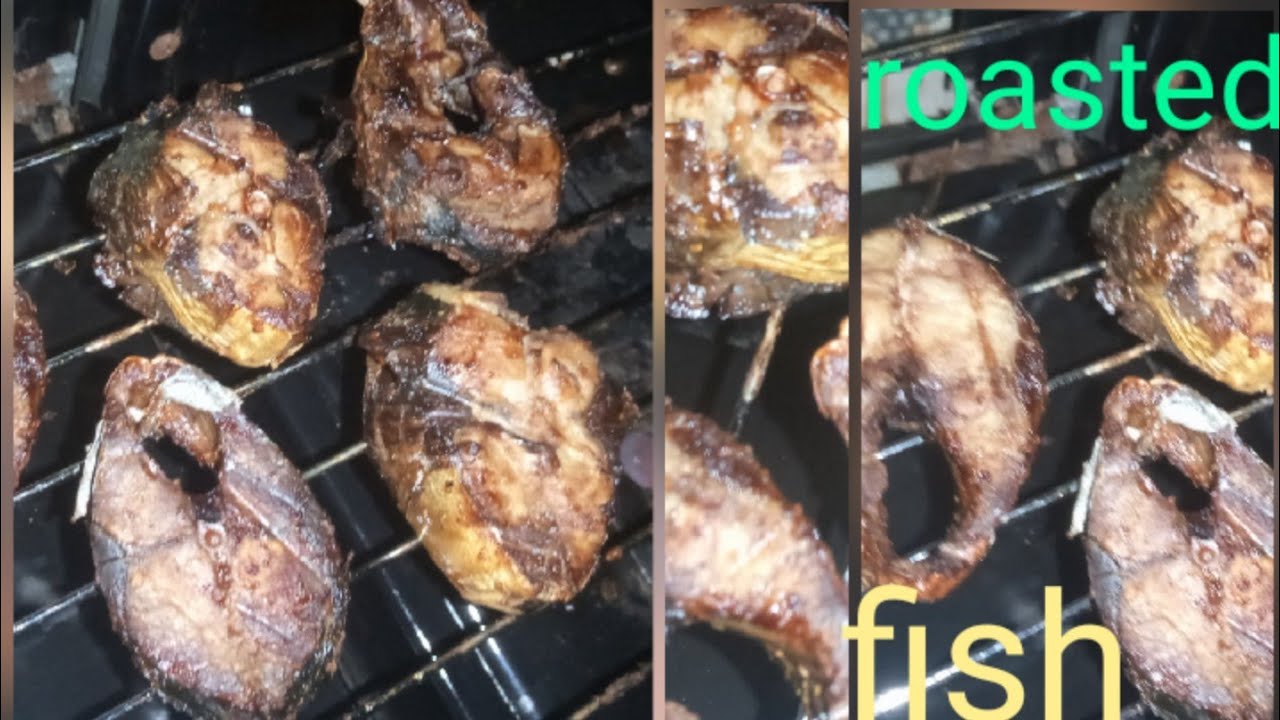 How to roast FISH with your Oven... so yummy. its a must try😇 - YouTube