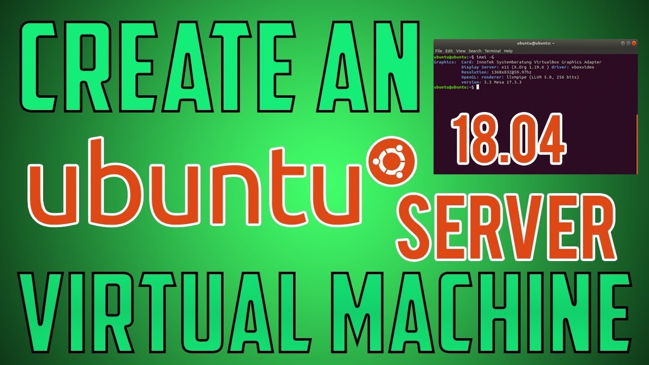 Create An UBUNTU Server 18 04 Virtual Machine YouTube create-an-ubuntu-server-18-04-virtual-machine-youtube