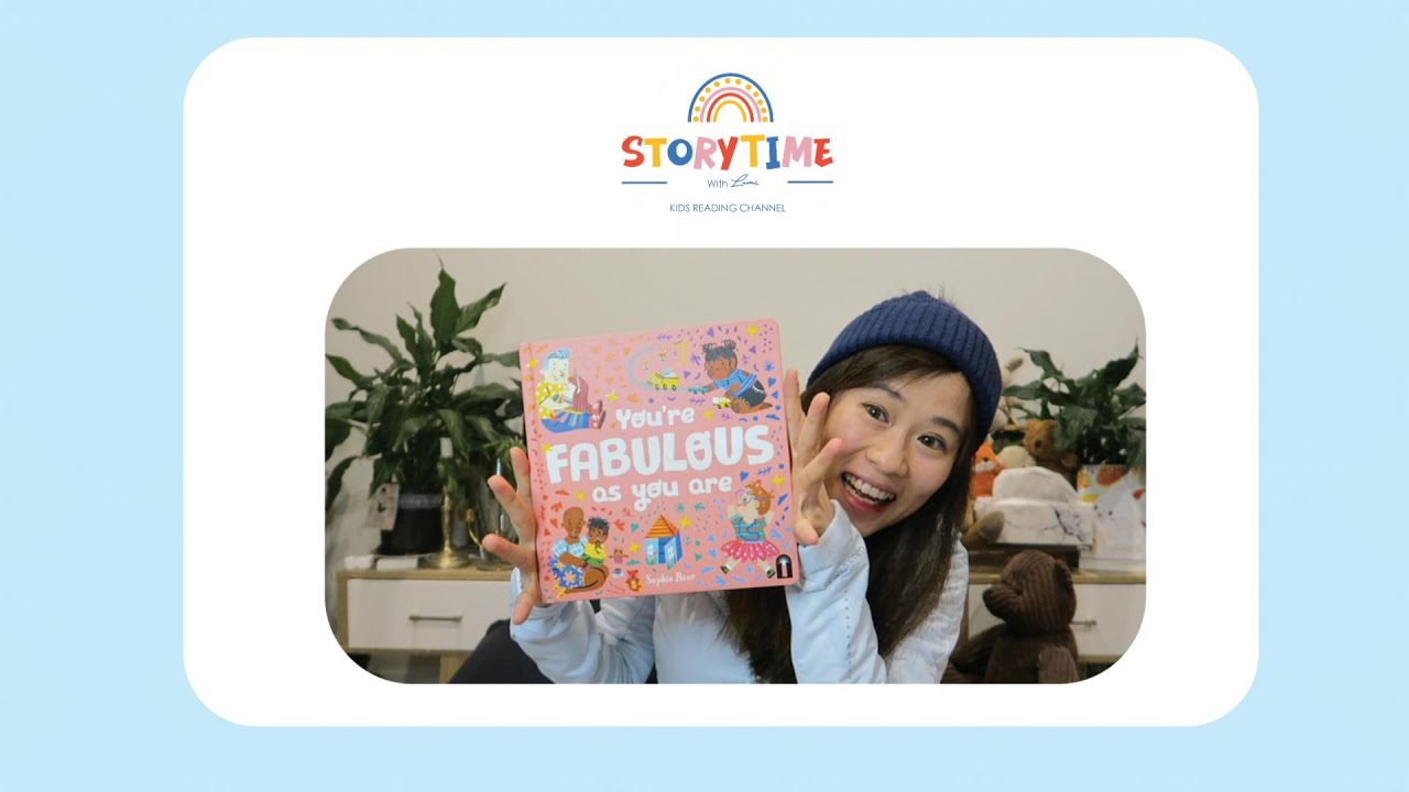 You're FABULOUS as you are | Story learning | Reading aloud - YouTube