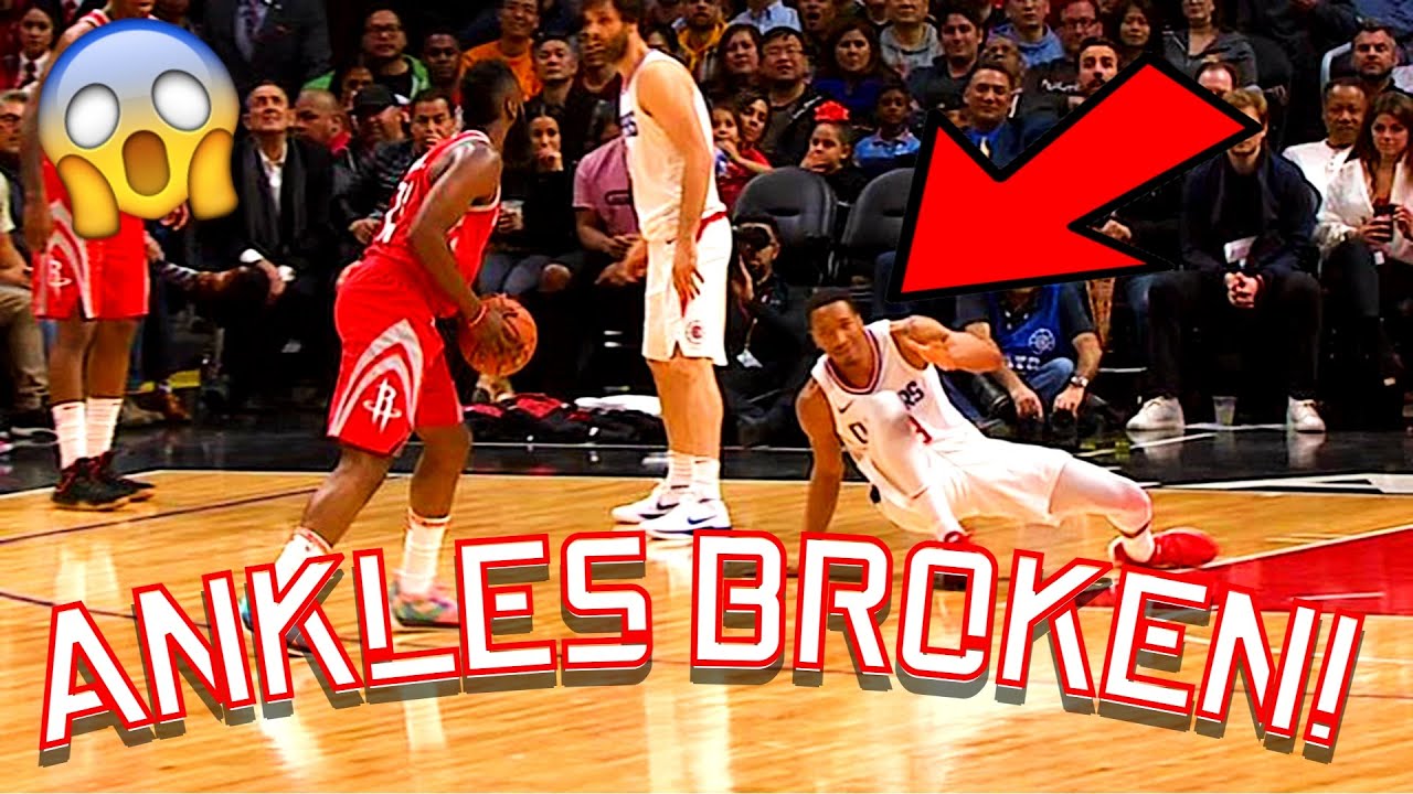 NBA “Ankles Broken” Moments - YouTube