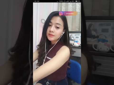 Anzani Fly - Sedingin Salju (Evie Tamala) Bigo Live Indonesia