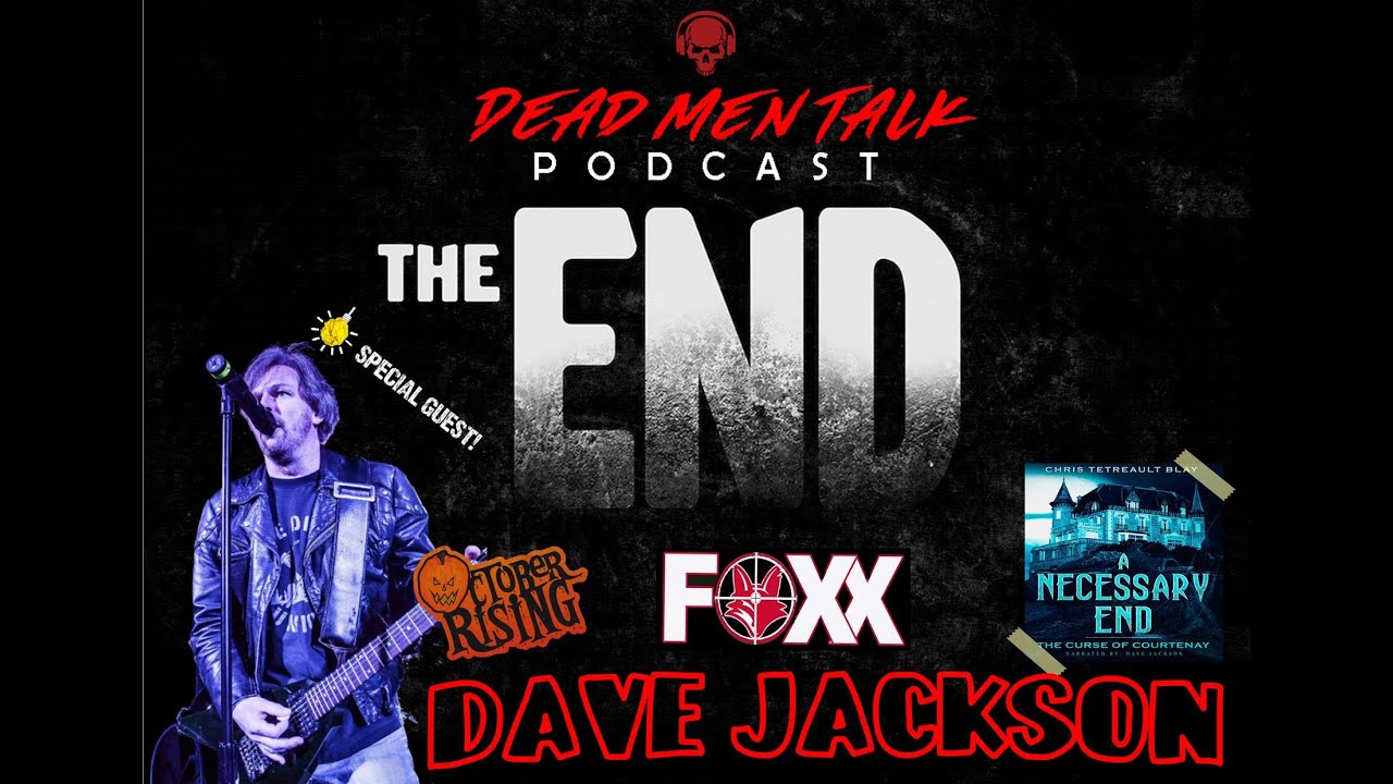 Dave Jackson interview (Dead Men Talk S5E10) - discusses voice acting ...