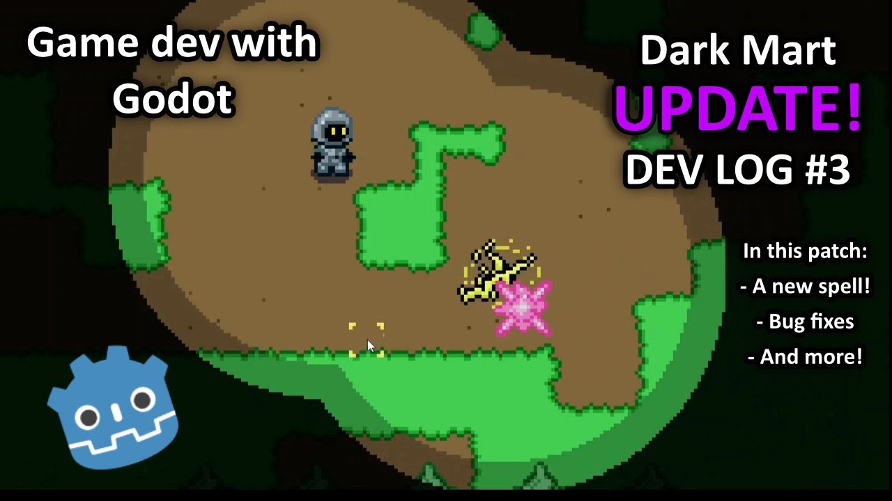 Dark Mart Dev Log 3 - YouTube