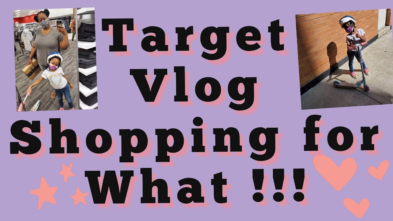 Target Vlog and Bra tryon on - YouTube