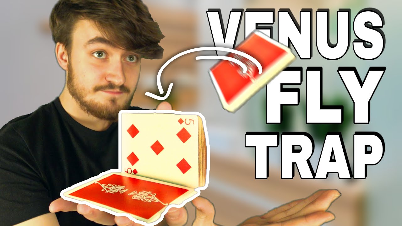 VENUS FLY TRAP - Cardistry Tutorial - YouTube