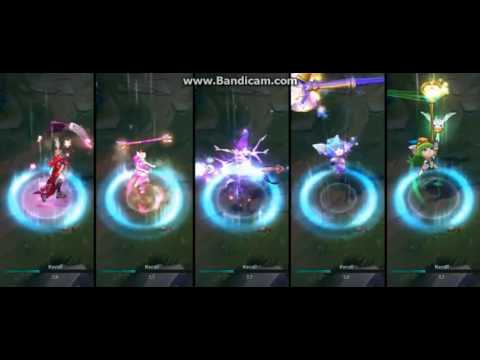 Star Guardian Recall-league of Legends 2016 - YouTube