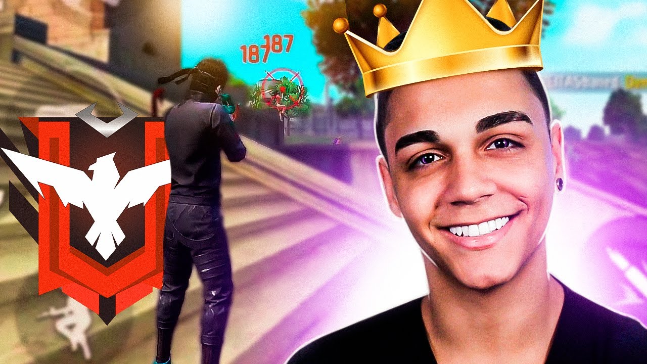 💙 FREITAS AO VIVO 💙 PEGANDO MESTRE NA MINHA CONTA!! 💙 FREE FIRE MOBILE ...