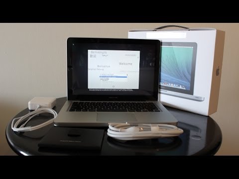 MacBook Pro 13" (Mid 2012) Unboxing (Non Retina) - YouTube