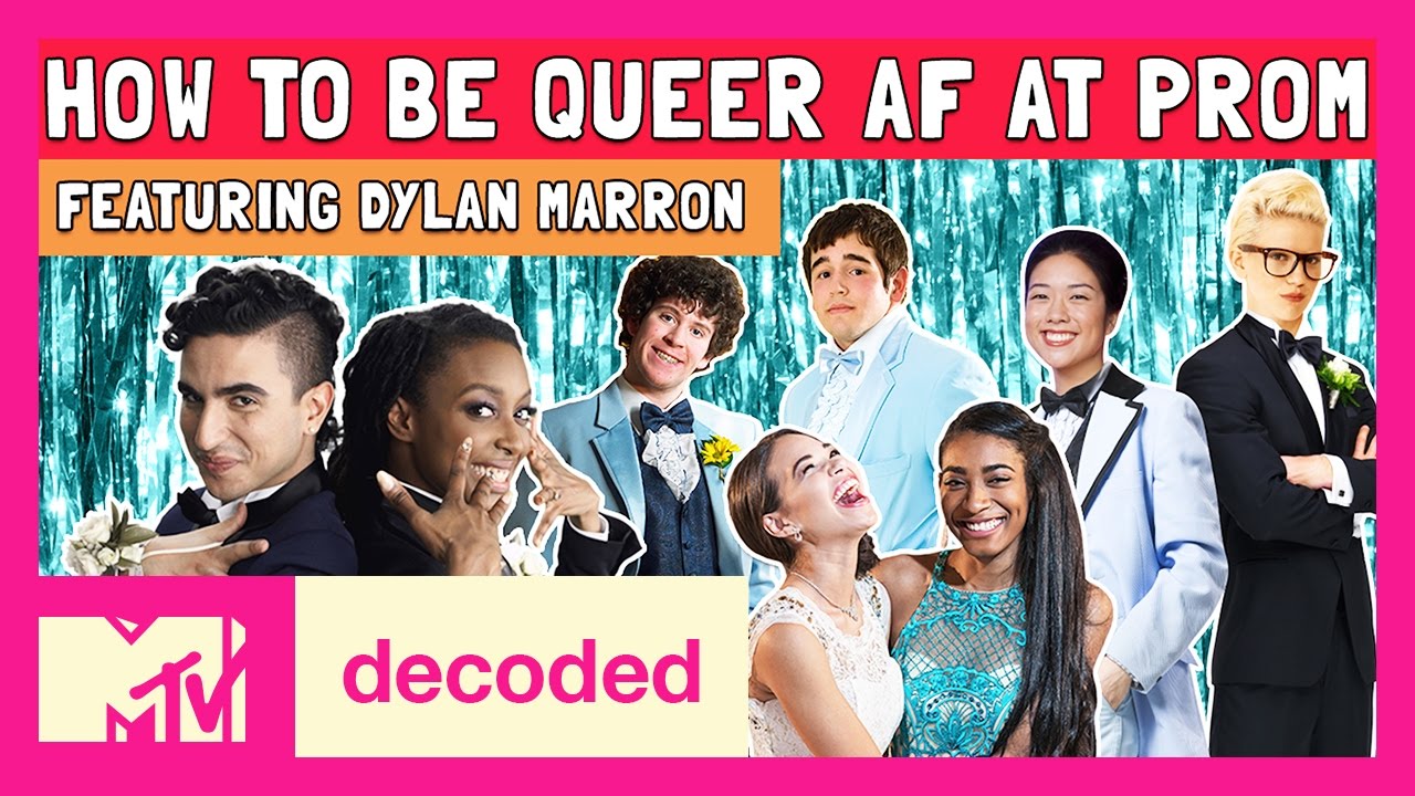 How To Be Queer AF at Prom ft. Dylan Marron | Decoded | MTV - YouTube
