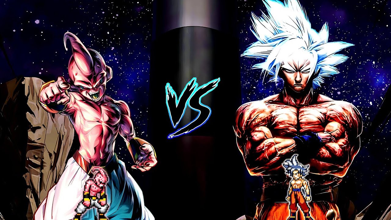 Kid Buu V3 (New) VS Goku MUI DBFZ V3 in Jump Force Mugen - YouTube