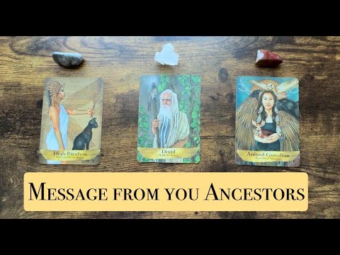 Message from Your Ancestors⚡️ Pick a Card Tarot Reading - YouTube